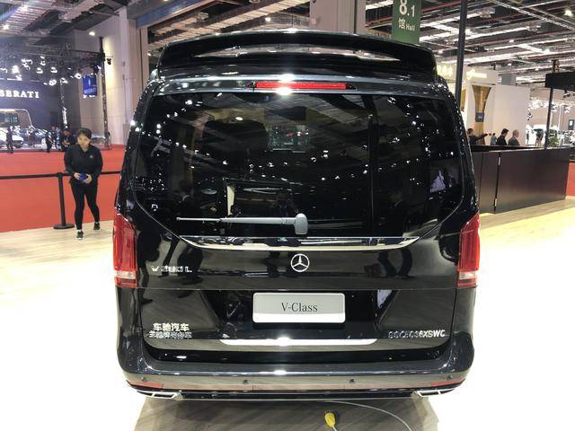 接待贵宾的好选择 2020款奔驰V260图解_搜狐汽车_搜狐网