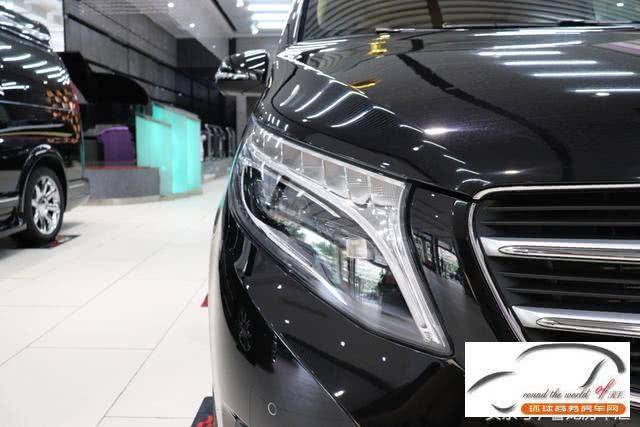 奔驰V260豪华7座MPV V260评测 福建奔驰商务车v260_搜狐汽车_搜狐网