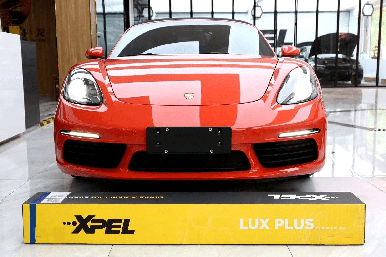 贴了XPEL LUX-PLUS的保时捷718卡曼，你看几分像从前_搜狐汽车_搜狐网