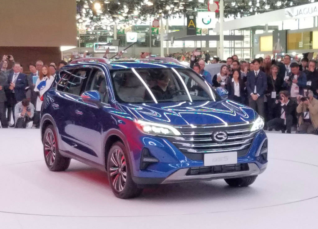 2020款传祺GS5上市，13.68万元起，外观内饰全面提升_搜狐汽车_搜狐网