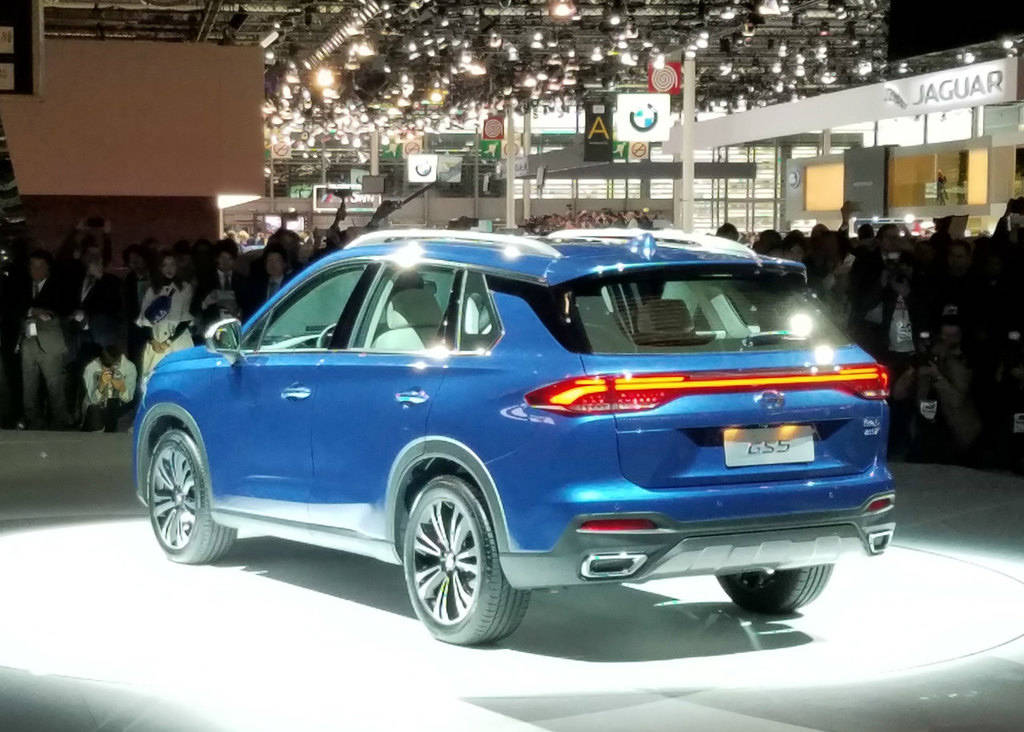 2020款传祺GS5上市，13.68万元起，外观内饰全面提升_搜狐汽车_搜狐网