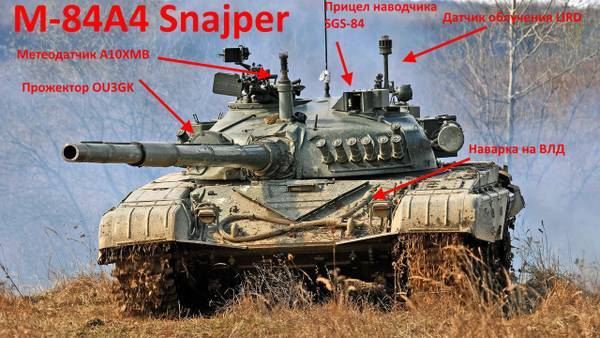 巴尔干之虎的不断新生，塞尔维亚发布了新一代M-84AS1主战坦克_南斯拉夫