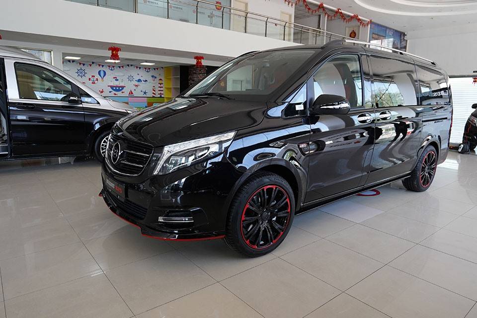 奔驰V260高顶无隔断，商务车中的MPV_搜狐汽车_搜狐网