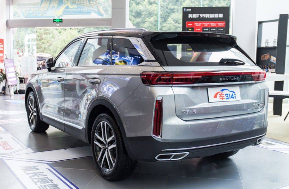 15.99万起，奔腾T99运动版上市，中大型SUV市场又增一猛将_搜狐汽车_搜狐网