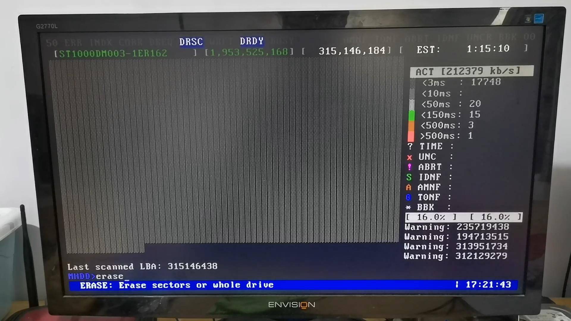 硬盘坏道修复图文教程，在dos下用MHDD软件修复电脑硬盘坏道-搜狐大视野-搜狐新闻