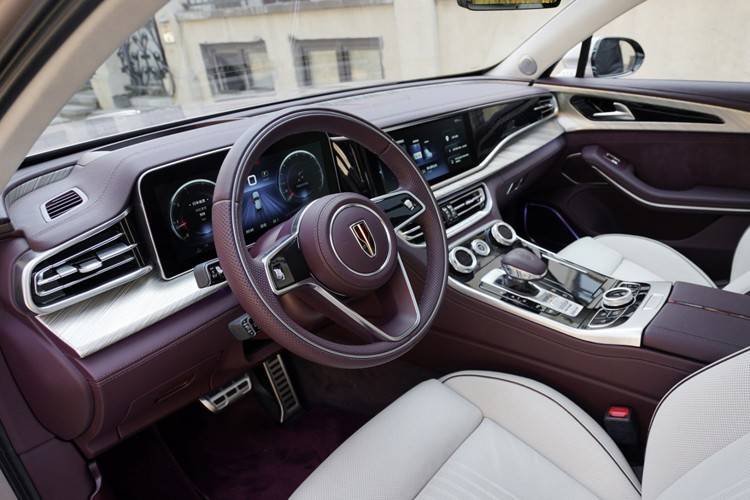 机械增压+缸内直喷 红旗H9 2.5T V6申报图_搜狐汽车_搜狐网