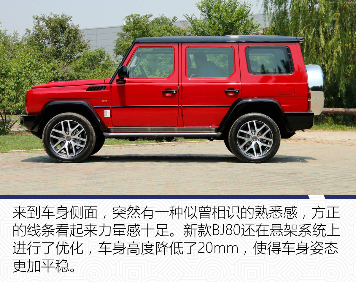威猛硬汉换装大心脏 静态体验北京越野2020款BJ80_搜狐汽车_搜狐网
