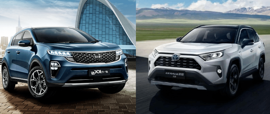 合资紧凑型SUV实力派对决 新一代KX5 VS RAV4荣放_搜狐汽车_搜狐网