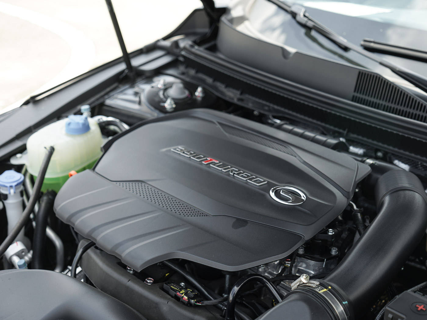 搭载自主最强2.0T发动机！传祺全新GA8正式上市_搜狐汽车_搜狐网