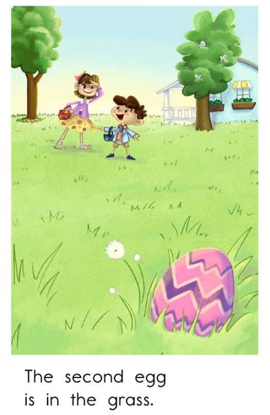 伴读 | Raz C：The Easter Egg Hunt_the