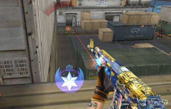 【CF】AK47-B-战神正式登场了！颜值、实力与实用性超强三合一！_英雄