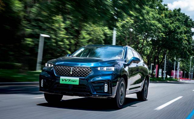 新能源购车要素：续航、智能、动力，WEY VV7 PHEV：完美匹配！_搜狐汽车_搜狐网