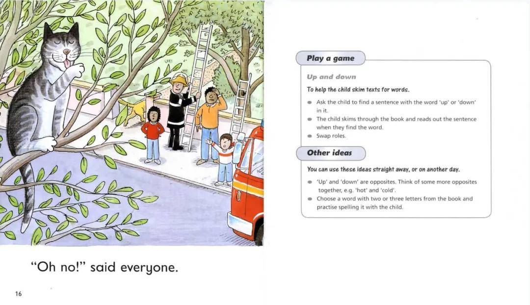 伴读 | 牛津树【3-10】A Cat in the Tree_Wilma