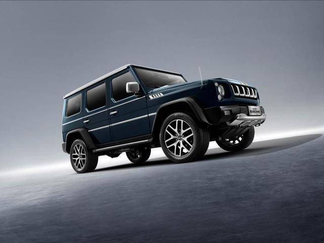 2020款BJ80携手中国第一辆火星车荣耀上市 售价29.8-39.8万元_搜狐汽车_搜狐网