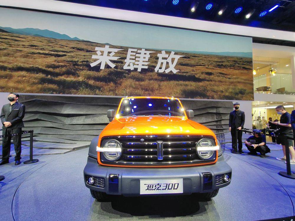 2020成都车展：走，买辆坦克去——WEY 坦克300_搜狐汽车_搜狐网