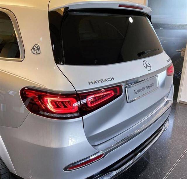 中国将是最大市场？全新迈巴赫GLS600实拍，4座布局配4.0T V8引擎_搜狐汽车_搜狐网
