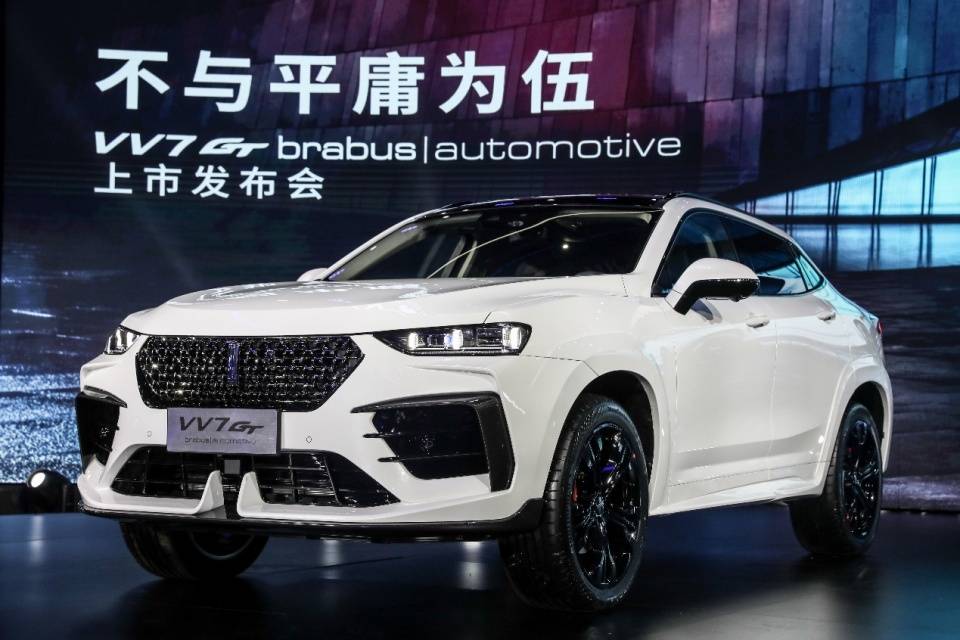 WEY VV7 GT巴博斯版惊艳上市，全球限量300台，李治廷实名安利！_搜狐汽车_搜狐网