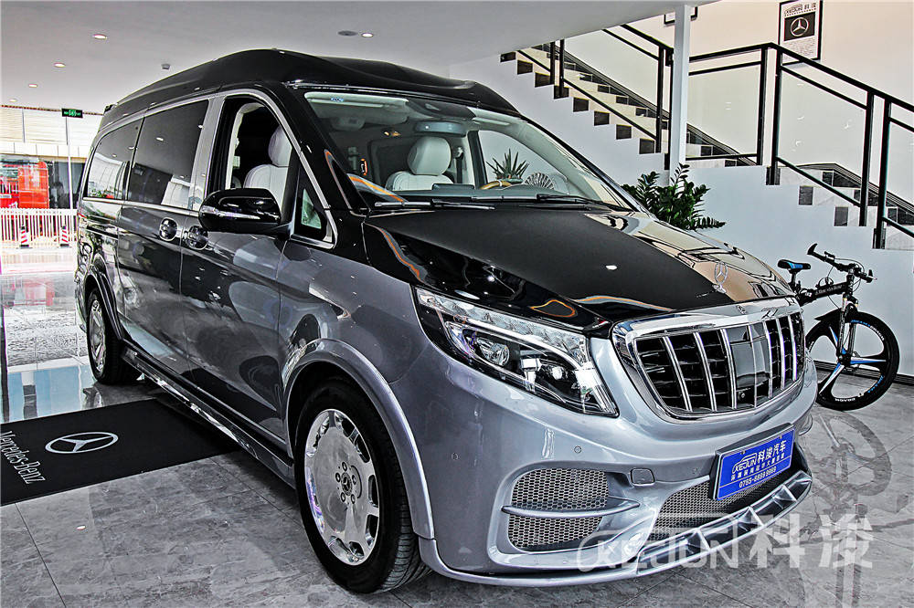 深圳奔驰7座商务车，2020款迈巴赫VS680L王者归来_搜狐汽车_搜狐网