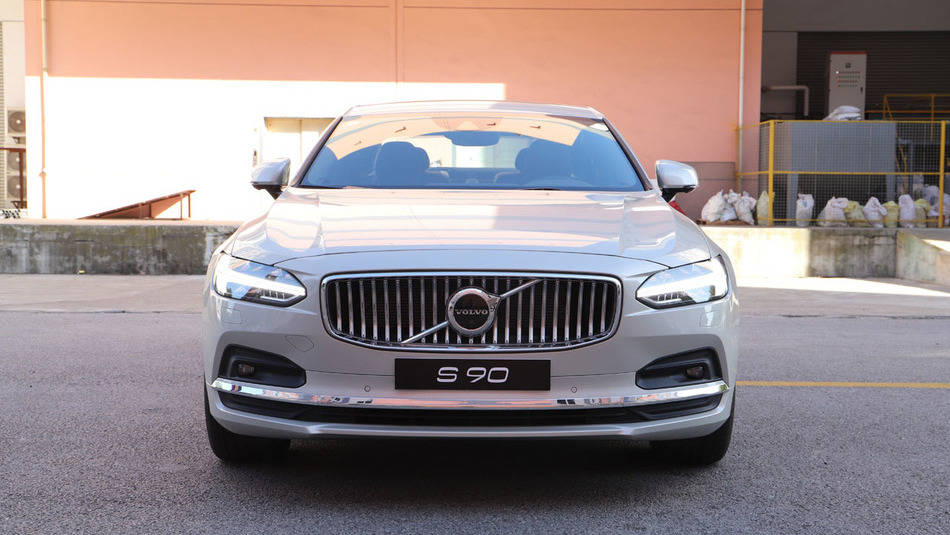 全新沃尔沃S90上市，正面较量BBA！全系2.0T+48轻混，售价40.69万_搜狐汽车_搜狐网