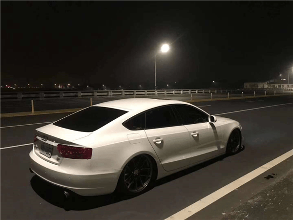 李洋讲述奥迪A5改装AIRBFT气压减震器套件低趴案例_搜狐汽车_搜狐网