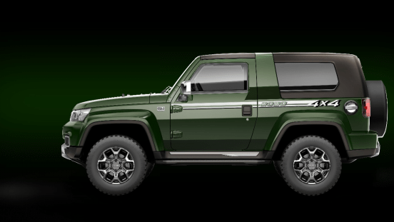 2.0T+8AT动力信息强势曝光！BJ40致敬2020版即将“短刀出鞘”_搜狐汽车_搜狐网