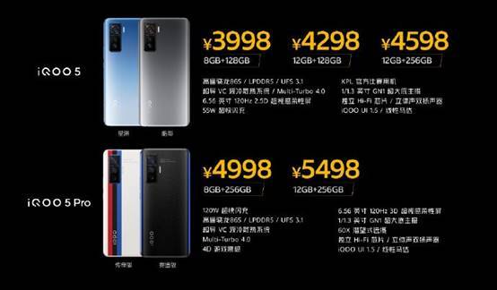 iQOO5系列正式发布！配置、价格均有“突破”！_搜狐汽车_搜狐网
