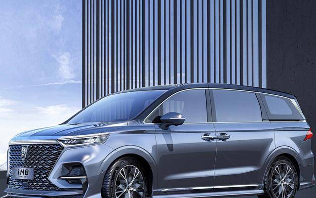 国产又一高端MPV来了，车长超5米，搭2.0T+8AT，气势不输埃尔法_搜狐汽车_搜狐网