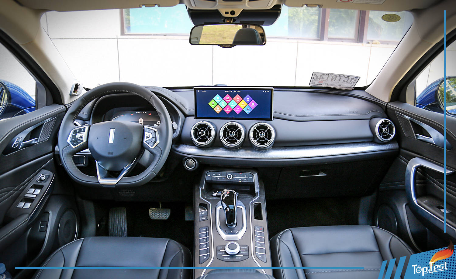 动力匹配成熟可靠/时髦仍是主旋律 试驾WEY 2021款VV5_搜狐汽车_搜狐网