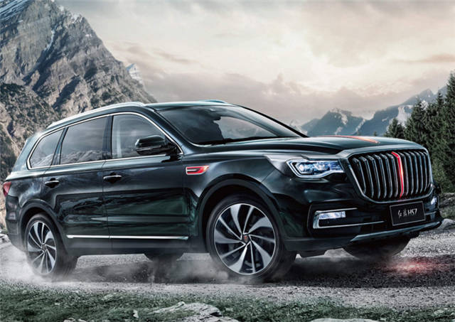 面对福特探险者 红旗HS7更显30万级豪华SUV风范_搜狐汽车_搜狐网