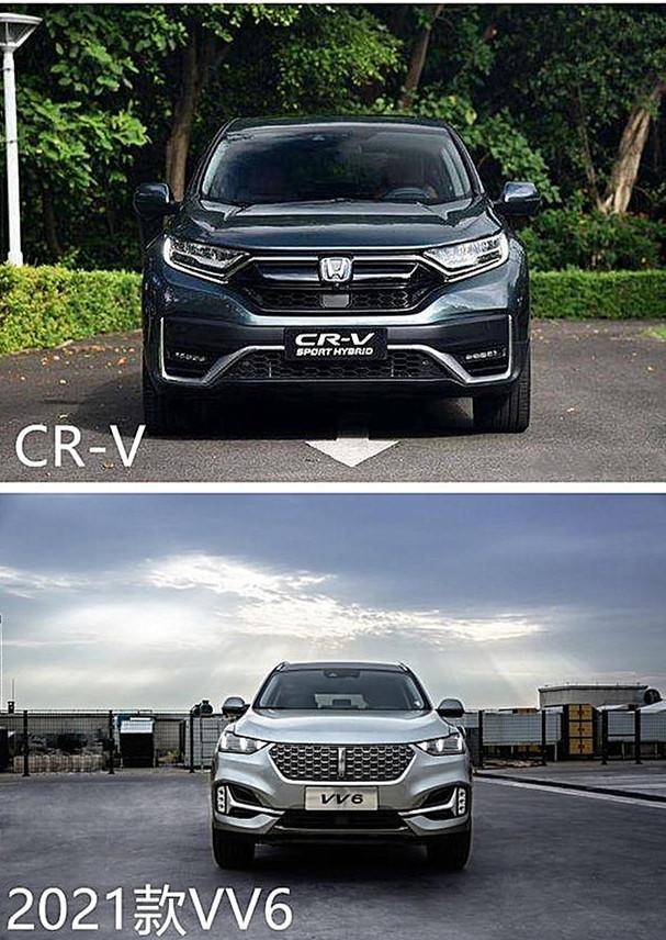 奶爸选车安全座舱第一位！WEY VV6、本田CR-V对标秀实力_搜狐汽车_搜狐网