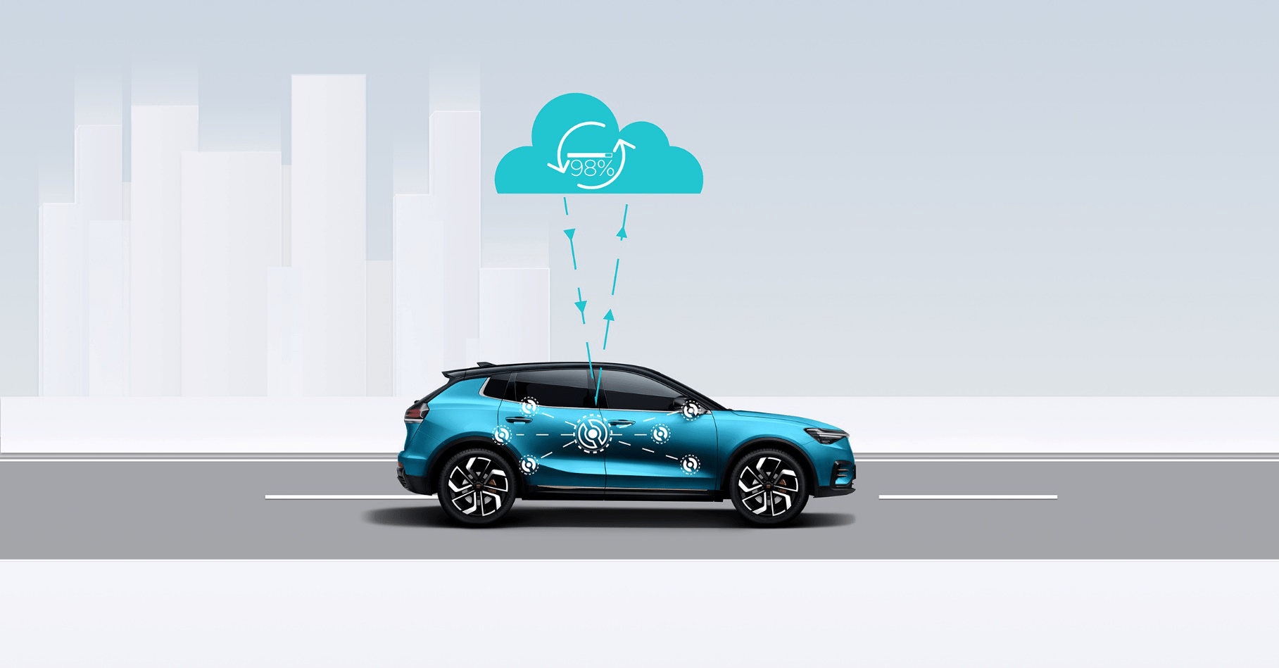 5+X智能电动SUV天际ME7正式上市 售价21.88万元起_搜狐汽车_搜狐网