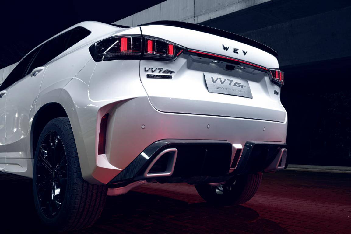 WEY VV7GT巴博斯版挑战中国绿色地狱，如此交车你敢接吗_搜狐汽车_搜狐网