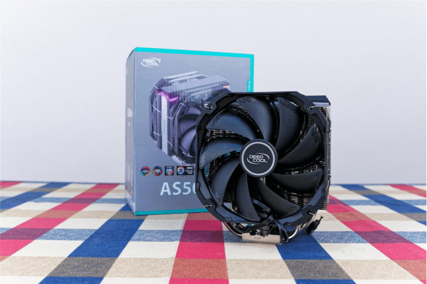 中高端风冷散热的又一匹黑马：九州风神AS500 PLUS_风扇