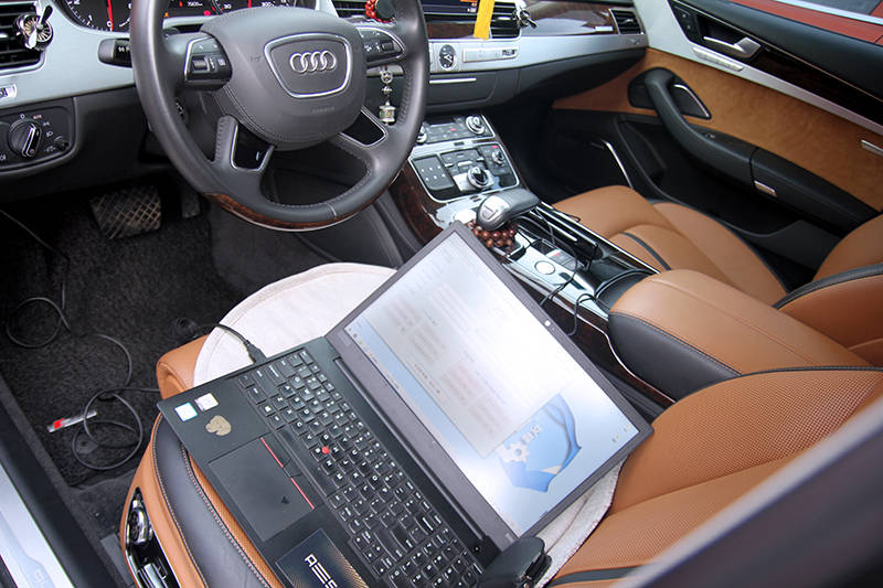 动力反杀A8L 50TFSI！奥迪A8L 45TFSI升级ECU程序，强悍归来！_搜狐汽车_搜狐网