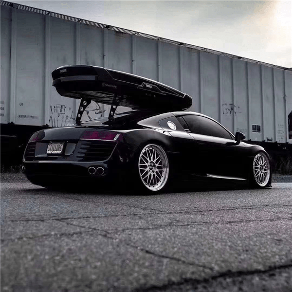 演绎低趴美学李洋讲述奥迪R8改装AIRBFT气动避震气囊使用寿命_搜狐汽车_搜狐网