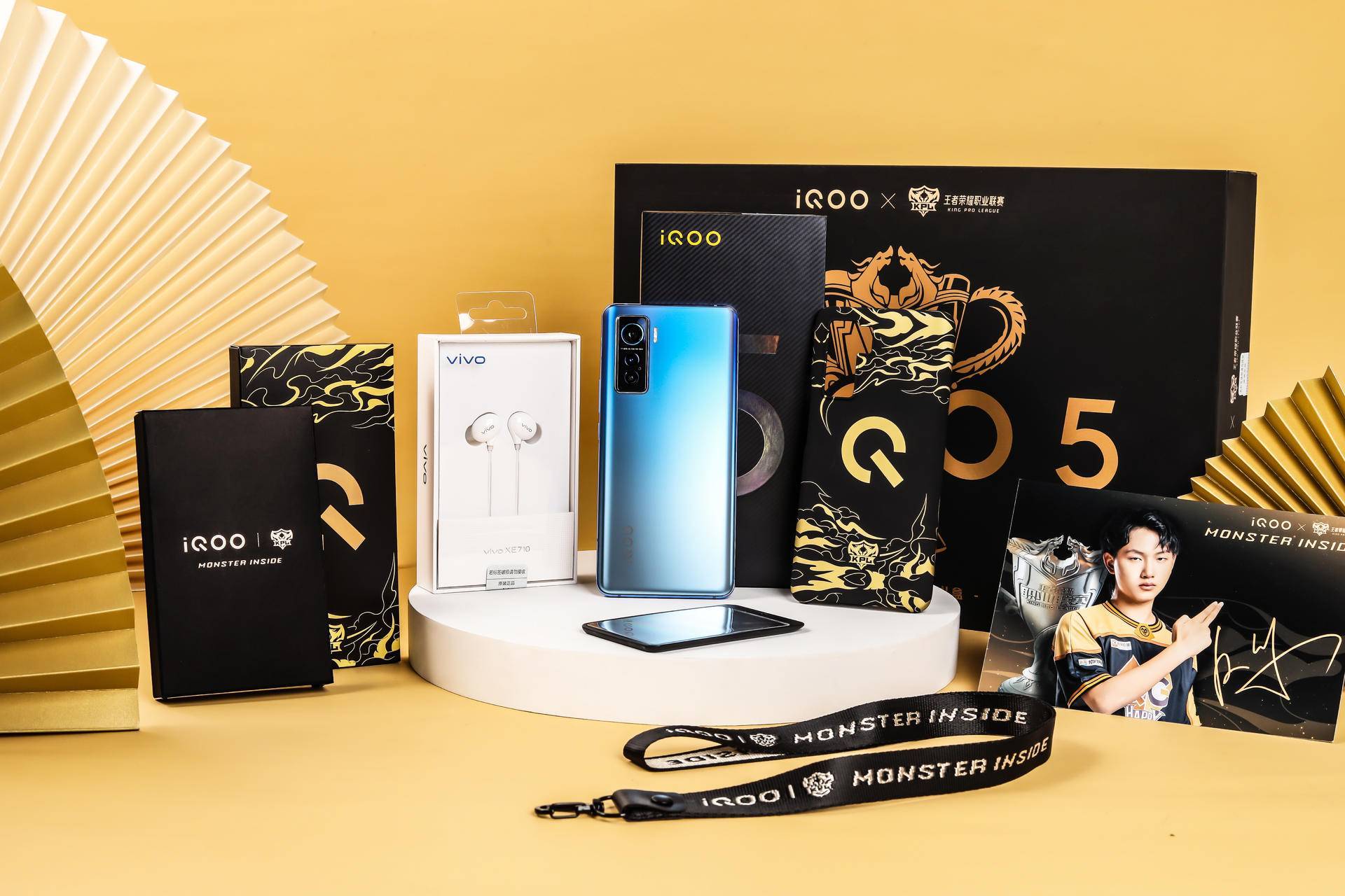 可遇不可求！iQOO 5× KPL 2020联名礼盒来袭_该机