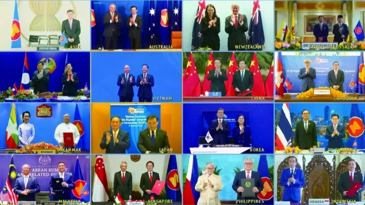 RCEP影响几何？一图读懂RCEP_全球最大