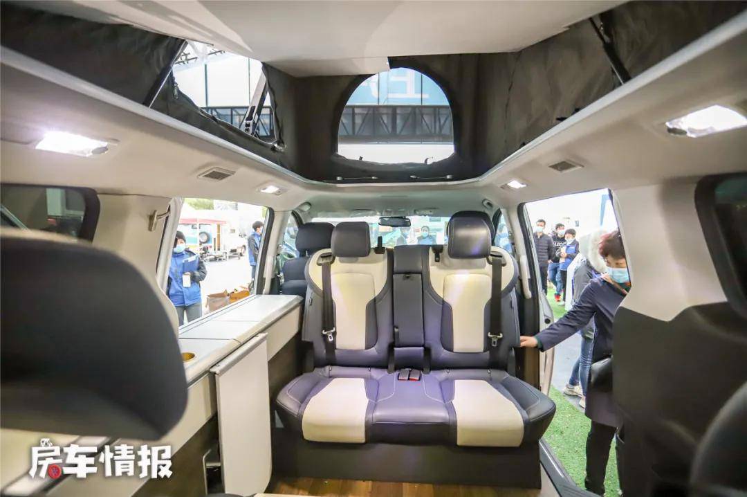 大通G20房车首发，2.0T+8AT代步能开，20多万挺实用_搜狐汽车_搜狐网