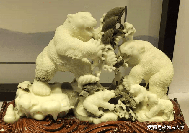 如何欣赏兽类题材的玉雕作品？-搜狐大视野-搜狐新闻