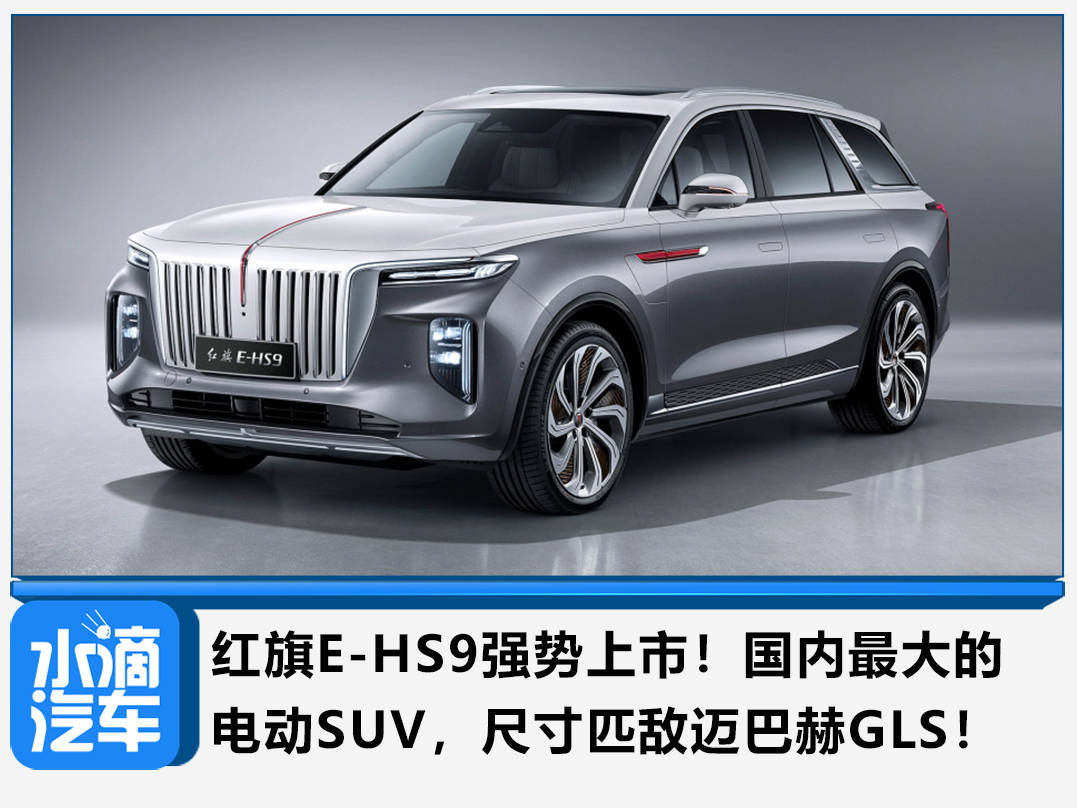 红旗E-HS9强势上市！国内最大的电动SUV，尺寸匹敌迈巴赫GLS！_搜狐汽车_搜狐网