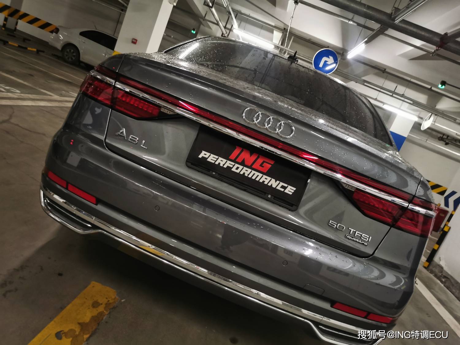 19款奥迪A8L刷ECU升级ING特调有多快？BBA里选奥迪都是因为速度_搜狐汽车_搜狐网