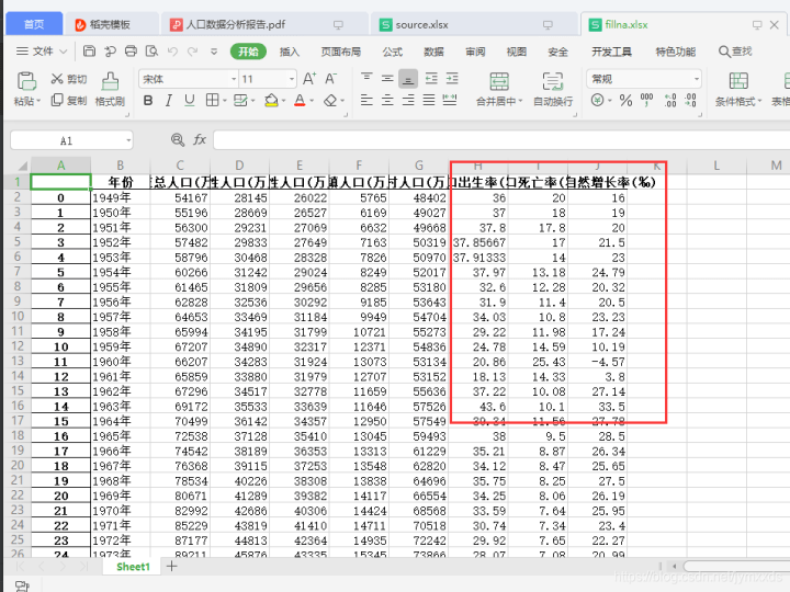 Python爬取国家统计局数据并做简单的数据缺失值处理！ 搜狐大视野 搜狐新闻 