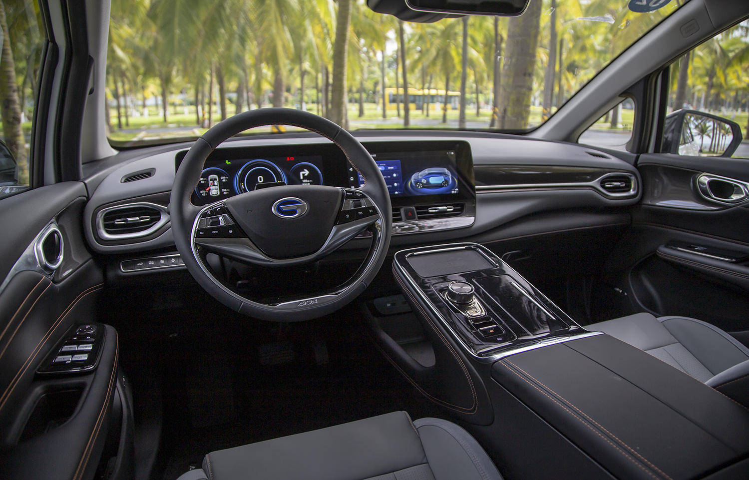 广汽埃安AION V 5G版下线 搭华为模组限量100台_搜狐汽车_搜狐网