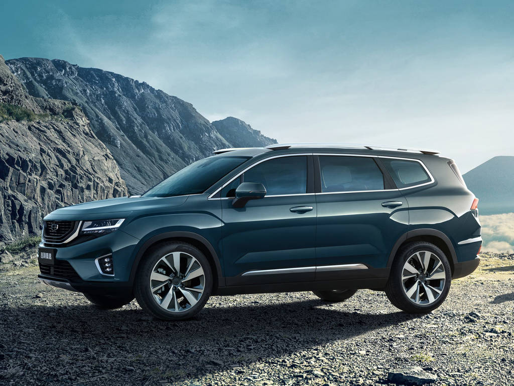 豪越只是开胃菜？吉利全新SUV曝光，CMA、沃尔沃都将是关键词_搜狐汽车_搜狐网