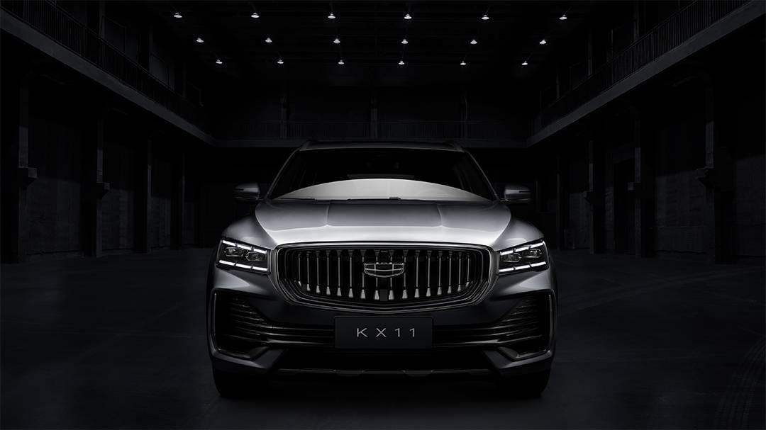 吉利KX11外观官图曝光 全新家族式设计/基于CMA架构打造_搜狐汽车_搜狐网