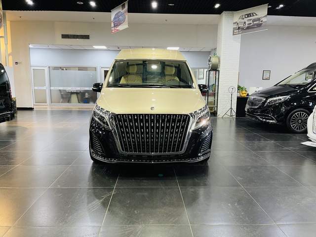 豪华MPV奔驰V260L商务车市场难逢敌手？私人定制限量版黑金双色_搜狐汽车_搜狐网