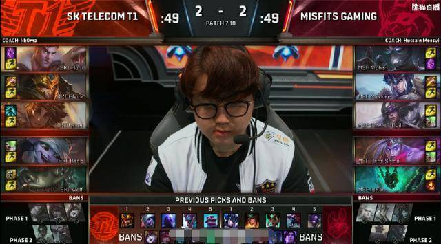 S7全球总决赛：全场开花，MSF再次战胜SKT手握赛点！_Ban