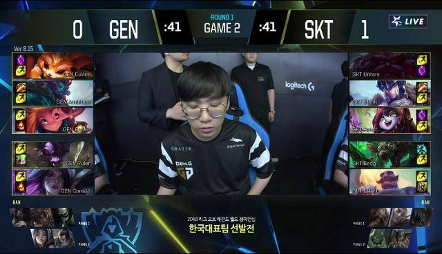 SKT2:3战败GEN无缘S8，李哥别哭，来年再撸_比赛