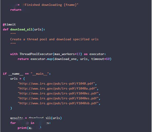 使用python的concurrentfutures轻松实现并发编程任务 7672