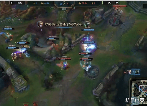 RNG碾压VG，XLB状态火爆获得第三个MVP，V5前教练称狼走龙飞虎啸_Aix
